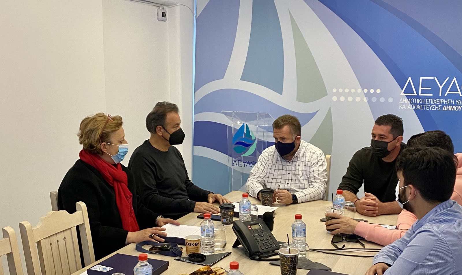 «Νέα πρωτοβουλία της Δ.Ε.Υ.Α.Θ. για την εξοικονόμηση νερού - Συνάντηση ...